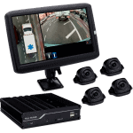 360° Around View Monitoring (AVM) Systems | Optimo Electronics