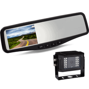 4.3” LCD OEM RVM Blind Spot Camera System | Optimo Electronics
