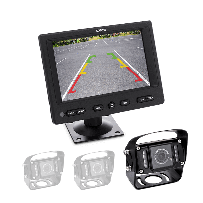 5” Blind Spot Camera System | Optimo Electronics