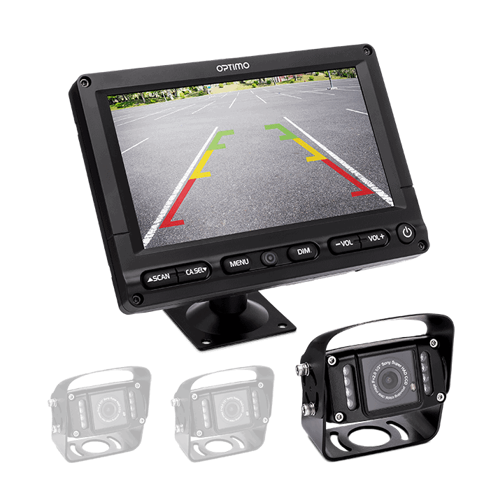 7” Blind Spot Camera System | Optimo Electronics