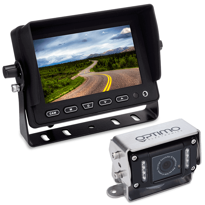 Blind Spot Camera System | Optimo Electronics