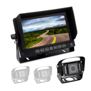 7” Blind Spot Camera System | Optimo Electronics
