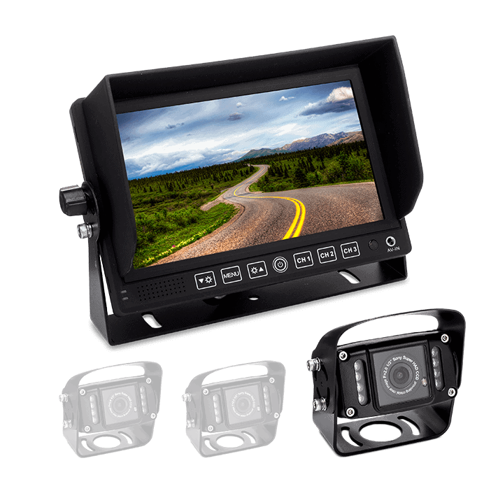 7” Blind Spot Camera System | Optimo Electronics