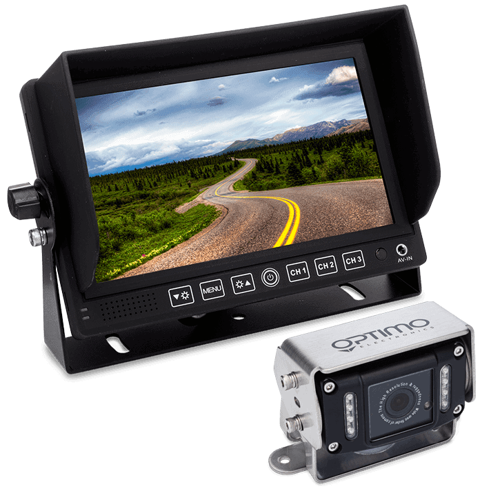 7” Blind Spot Camera System | Optimo Electronics