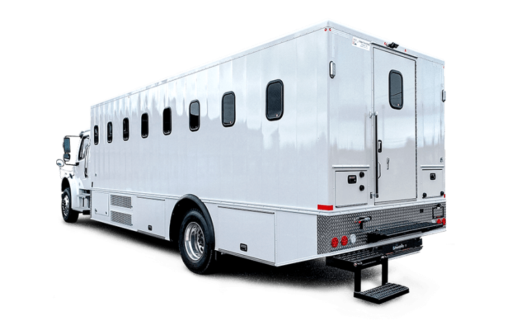 Reliable safety solutions for prisoner transport vehicles | Optimo ...