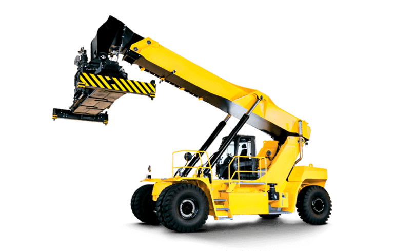 Feature-rich safety systems for reach stackers | Optimo Electronics