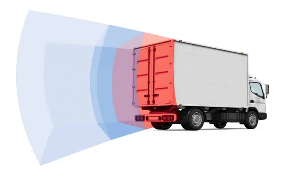 Sonar Ultrasonic Sys-200 Reverse sonar sensor system | Optimo Electronics