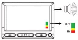 Ultrasonic Reverse Sonar Sensor + Blind Spot Camera System | Optimo ...