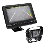 Waterproof Monitor & Extreme Blind Spot Camera Combo | Optimo Electronics