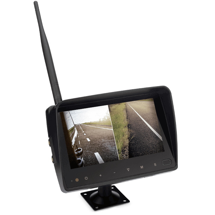 7" Wireless Digital Color Monitor | Optimo Electronics