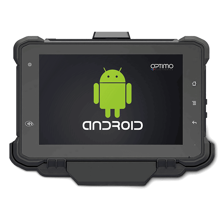 10" ANDROID Vehicle Tablet | Optimo Electronics