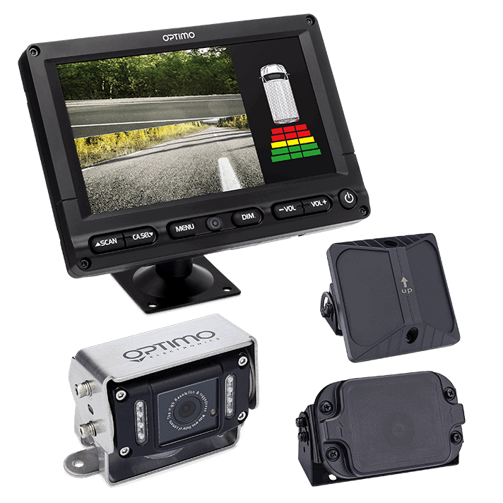 Radar + Blind Spot Camera System | Optimo Electronics