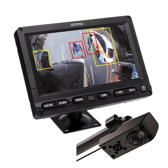 Corner Camera System | Optimo Electronics