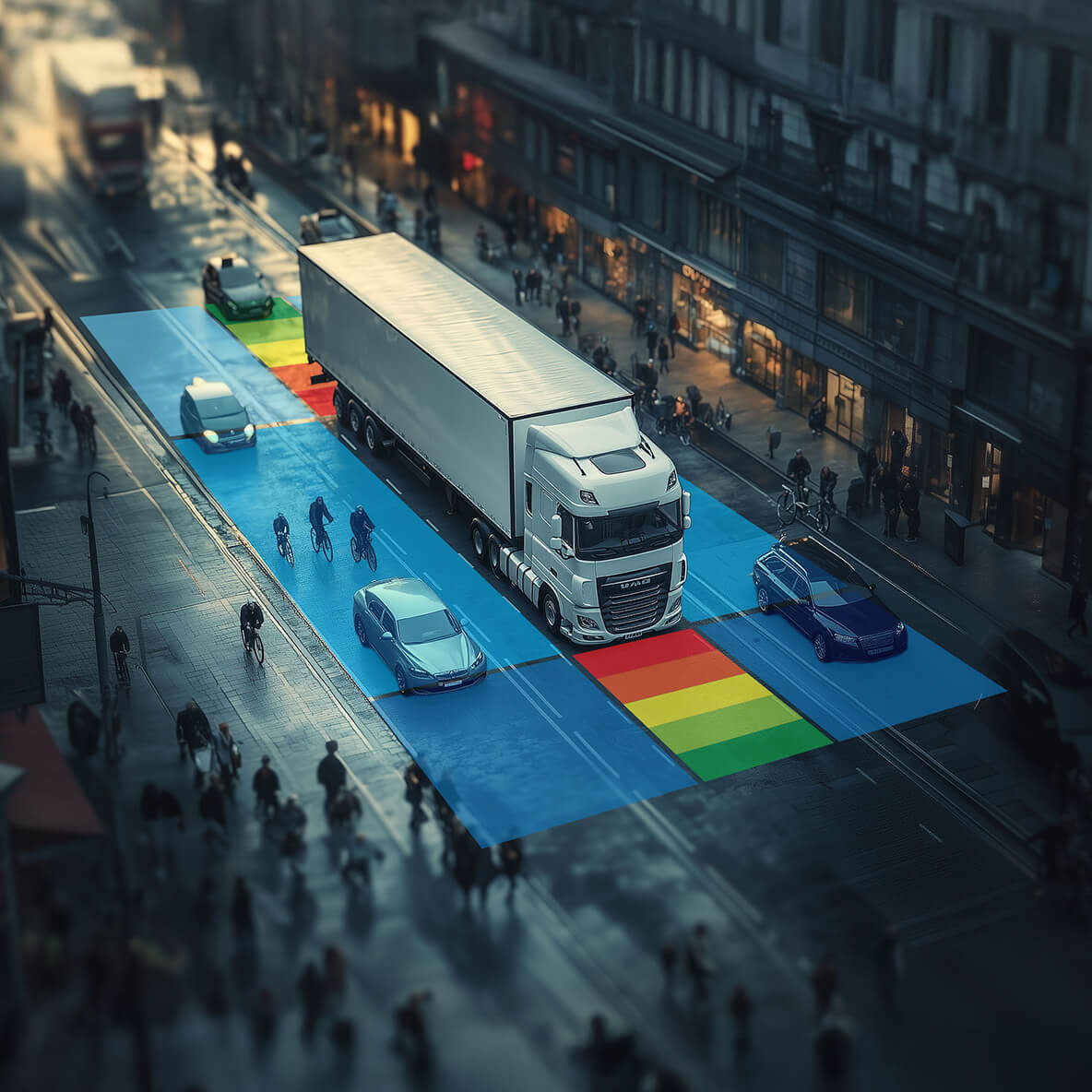 Radar and Blind Spot Camera Systems | Optimo Electronics